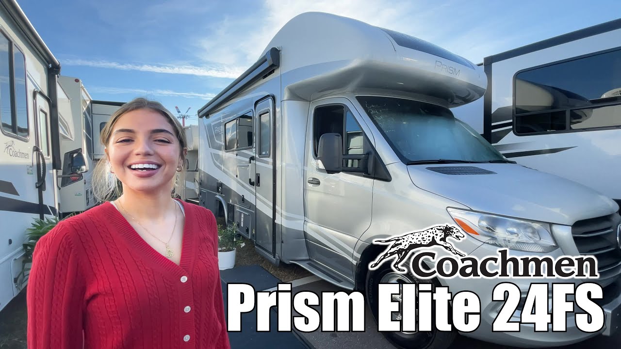Coachmen RV-Prism Elite-24FS - YouTube