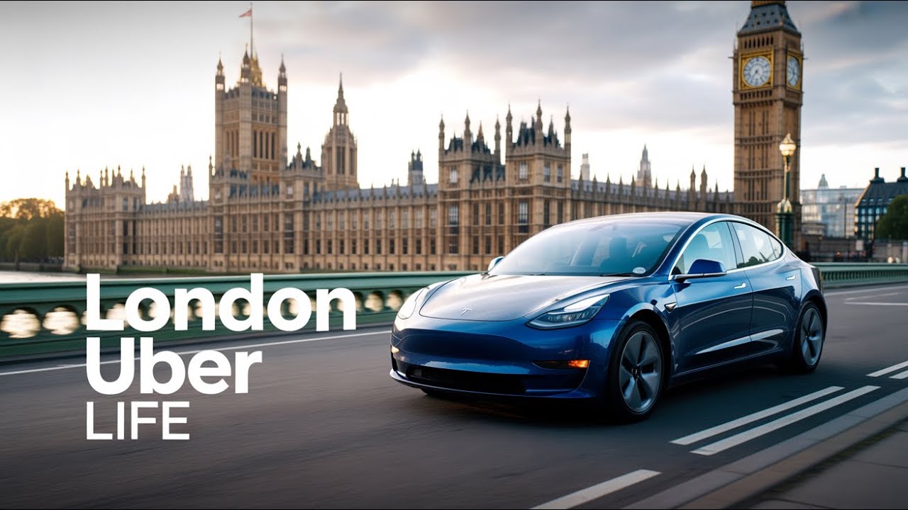 Day In The Life Of An Uber Driver In London - YouTube