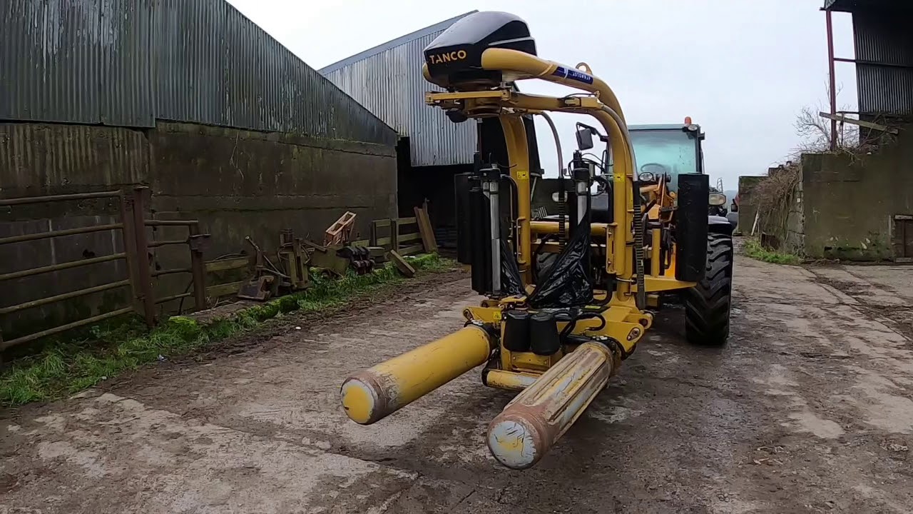 Review of Tanco S200 stacker wrapper - YouTube