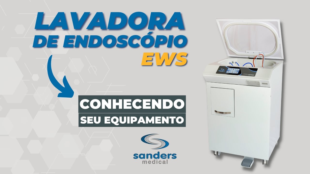Conhecendo sua Lavadora de endoscópios EWS - YouTube