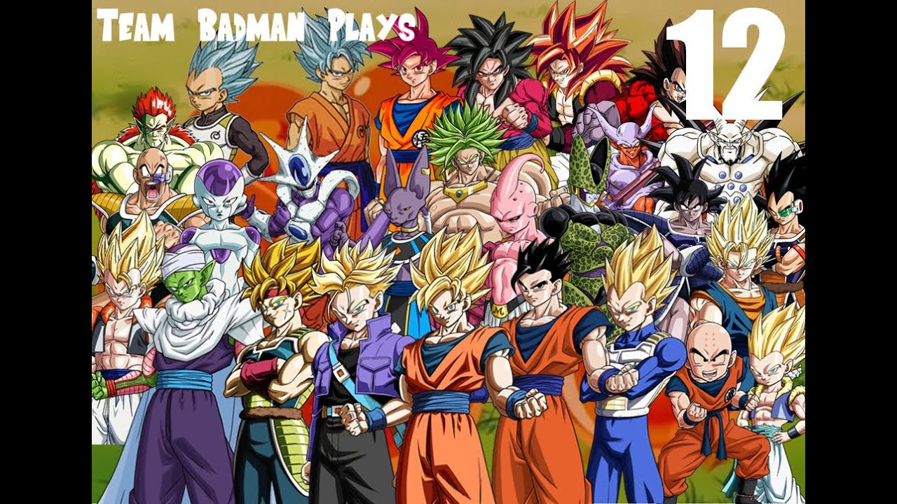 So Adorable! Team Badman Plays! Dragonball Z Team Training - Ep. 12 ...