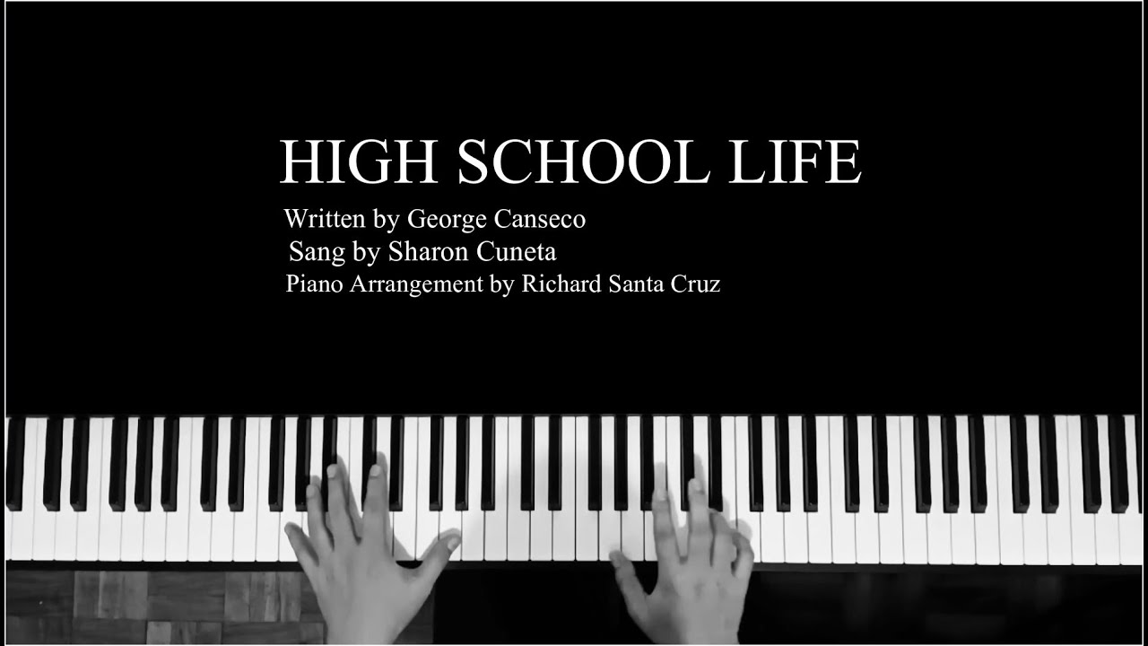 High School Life Free Lead Sheet - YouTube