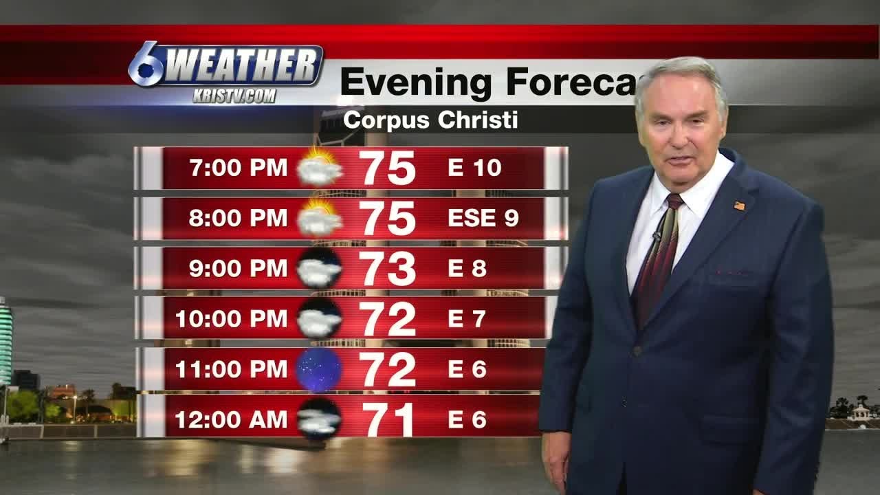 KRIS 6 News weather forecast 05/12/2019 - YouTube
