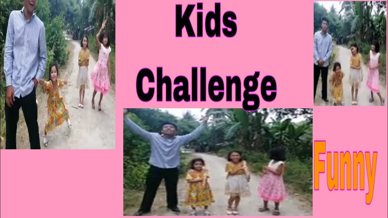 KIDS CHALLENGE ASK QUESTIONS AND ANSWERS KID - YouTube