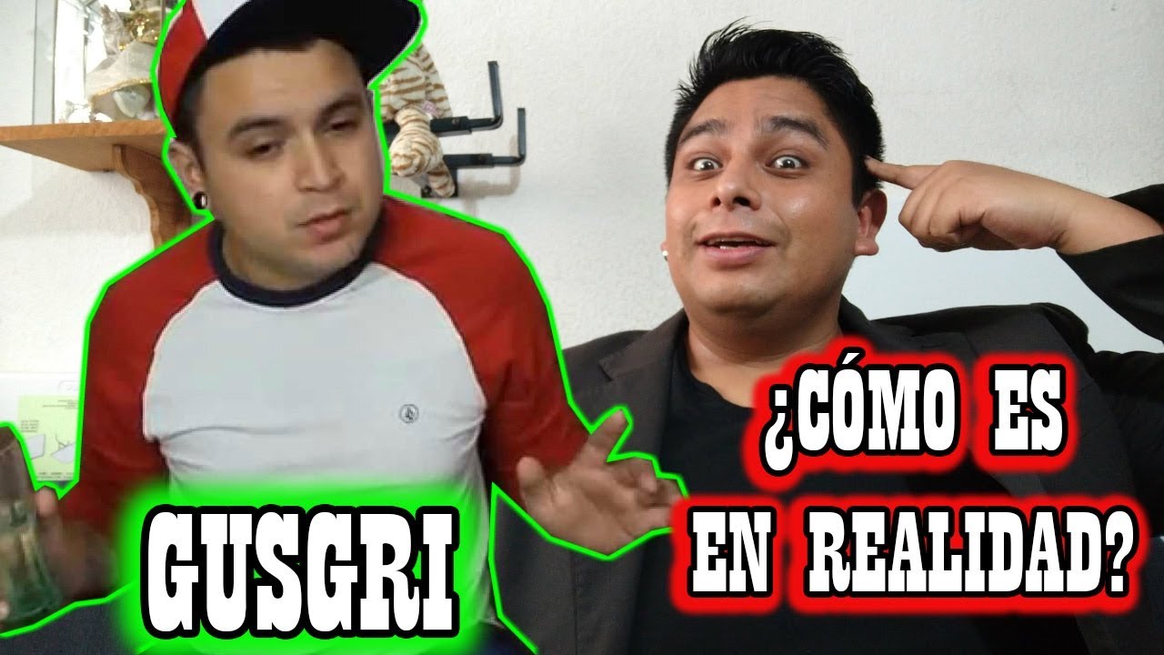 EXAMINANDO LA MENTE DE GUSGRI / ¿CÓMO ES DETRÁS DE CÁMARAS? / CAPÍTULO ...