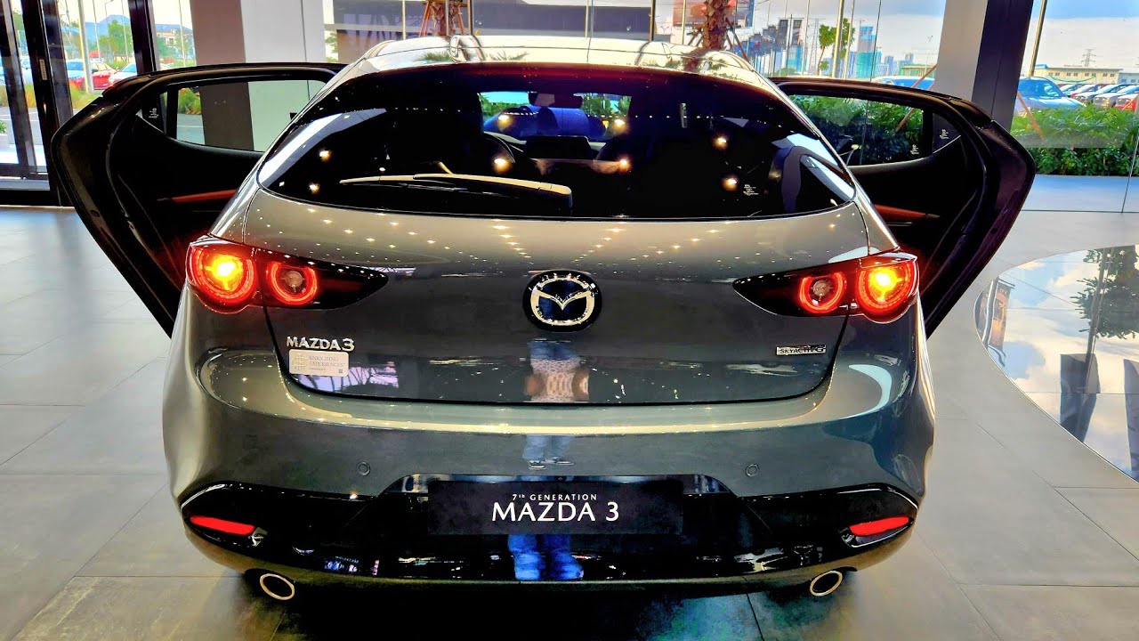 New 2024 Mazada 3 Sedan Carbon Edition | In-Depth walkaround Exterior ...