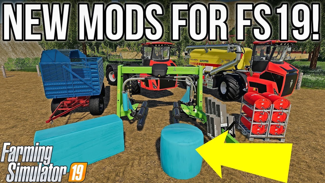 BRAND NEW FS19 FEATURE + R.D.C. IS BACK! | New Mods & Maps For FS19 ...