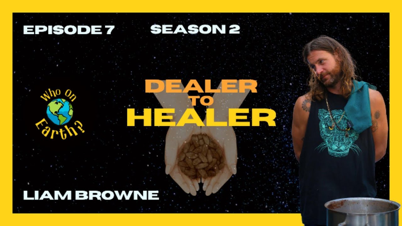 From Dealer to Healer: Liam Browne on Cacao, Dragons’ Den & Awakening ...
