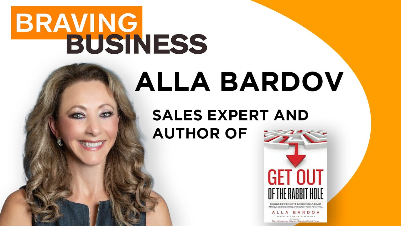 Alla Bardov - Founder of Sell Yourself for Success and Author of 'Get ...