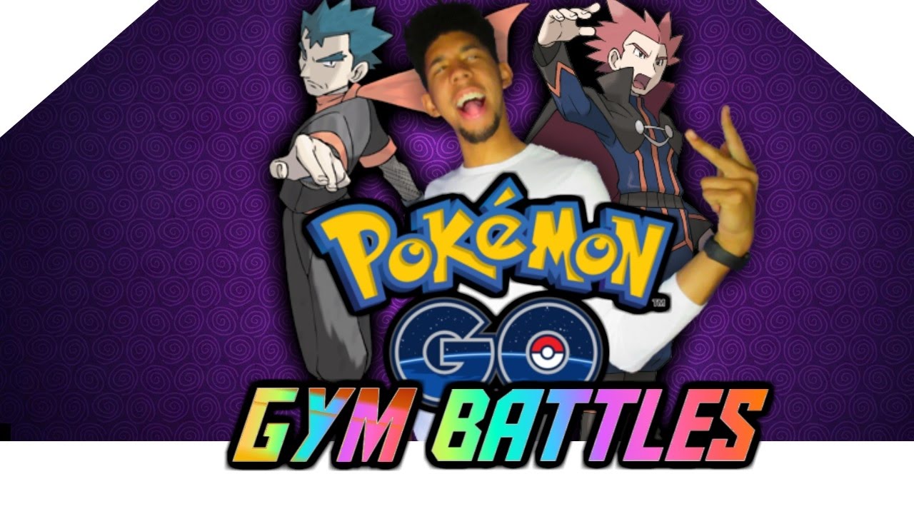 Pokemon GO GYM BATTLE TUTORIAL!!! - YouTube