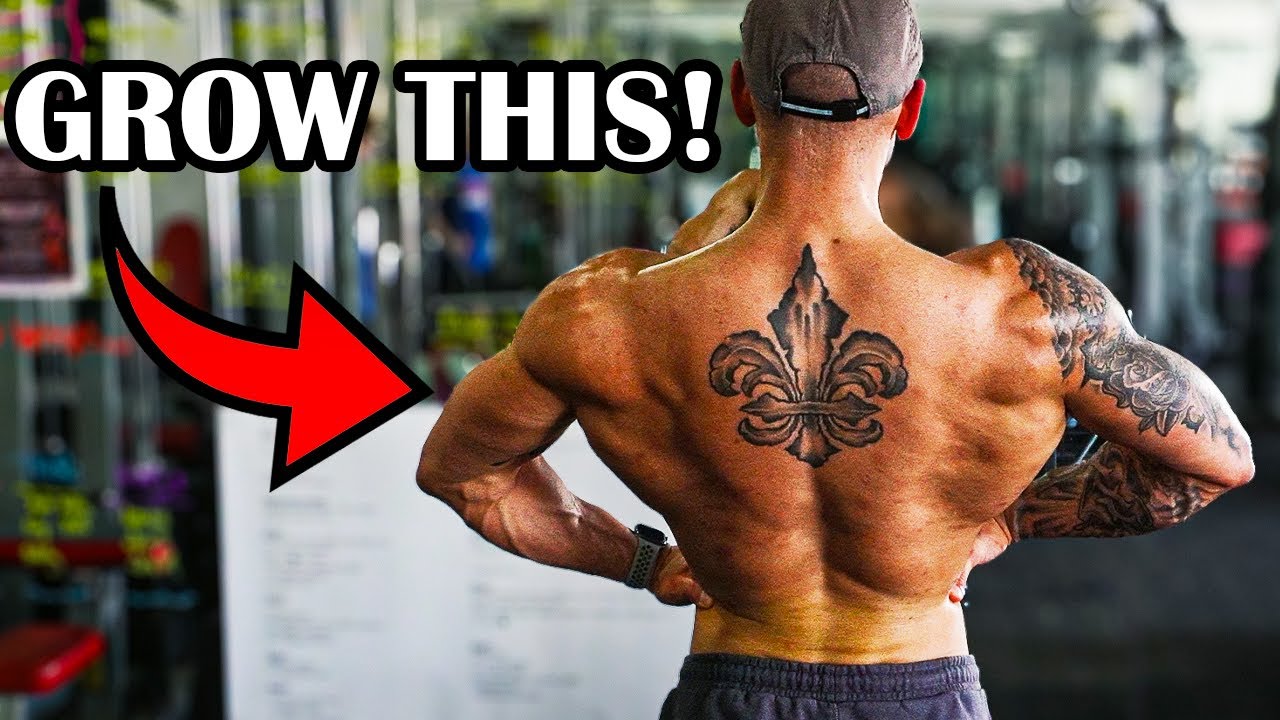 Maximize Your Back Growth | The ULTIMATE Muscle Building Back Workout ...