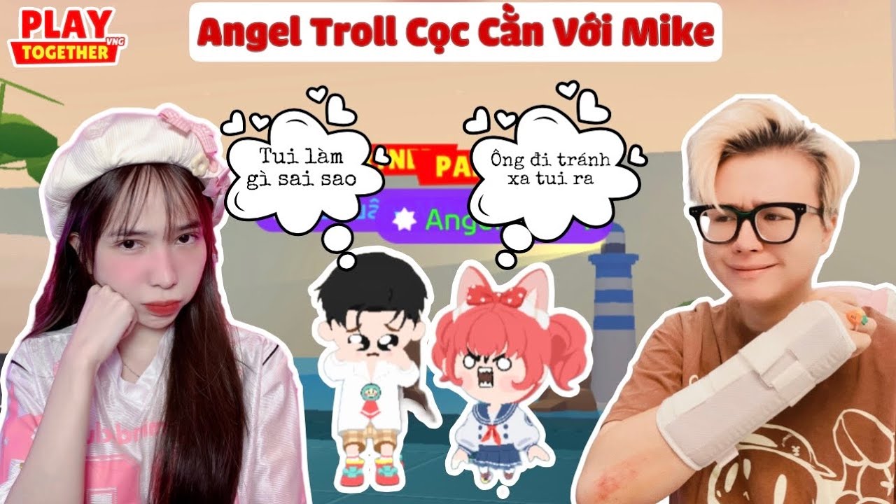 Angel Thay Đổi Tính Cách Với Mike Và Cái Kết | Play Together - YouTube