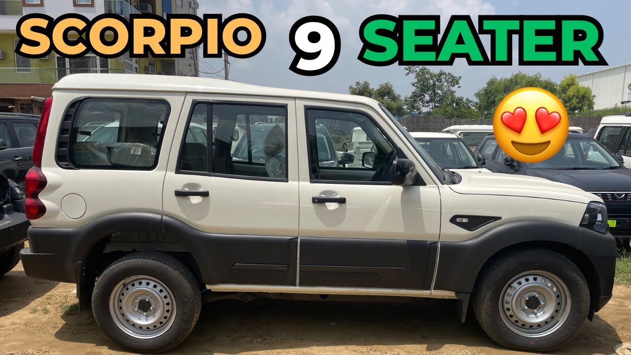 Scorpio 9 Seater 2025 Model - new features , price , mileage - YouTube