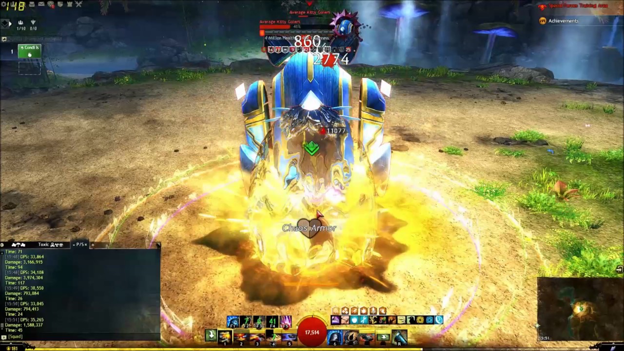 [qT] Condition Engineer DPS benchmark (Updated and finalized rotation ...