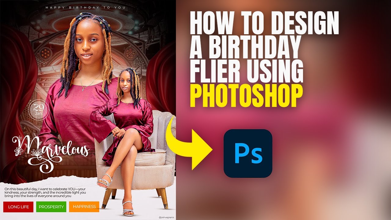 HOW TO DESIGN A PROFESSIONAL FLIER USING PHOTOSHOP | TUTORIAL | 2025 ...