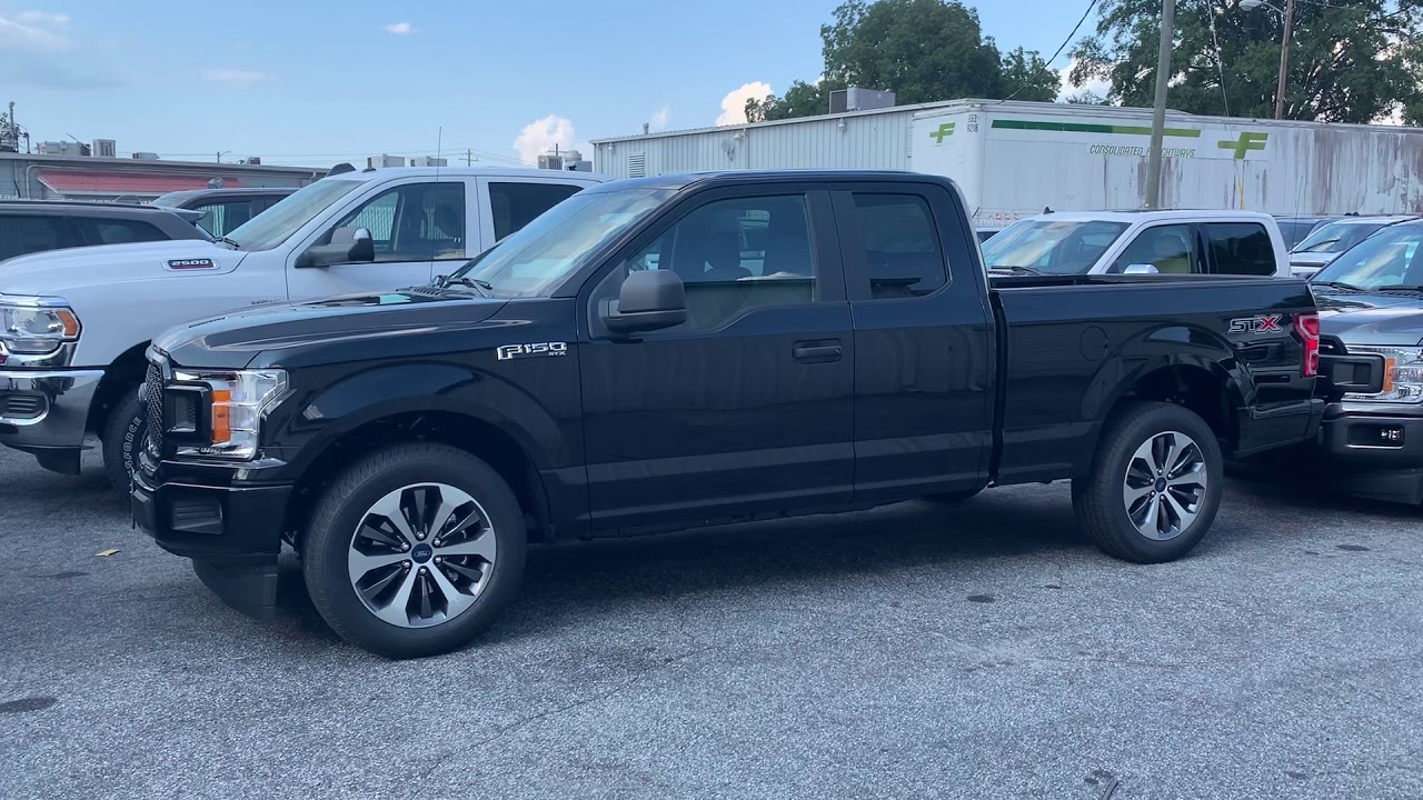 Stock F150 vs Wild Willies Covert Edition - YouTube