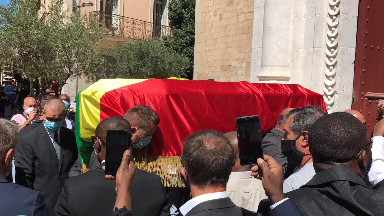 Hommage au Président Pascal Lissouba - YouTube