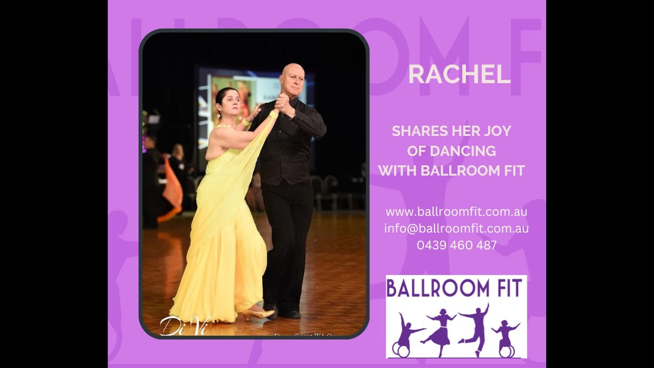 Rachel Francesconi shares her joy of dance with Ballroom Fit # ...