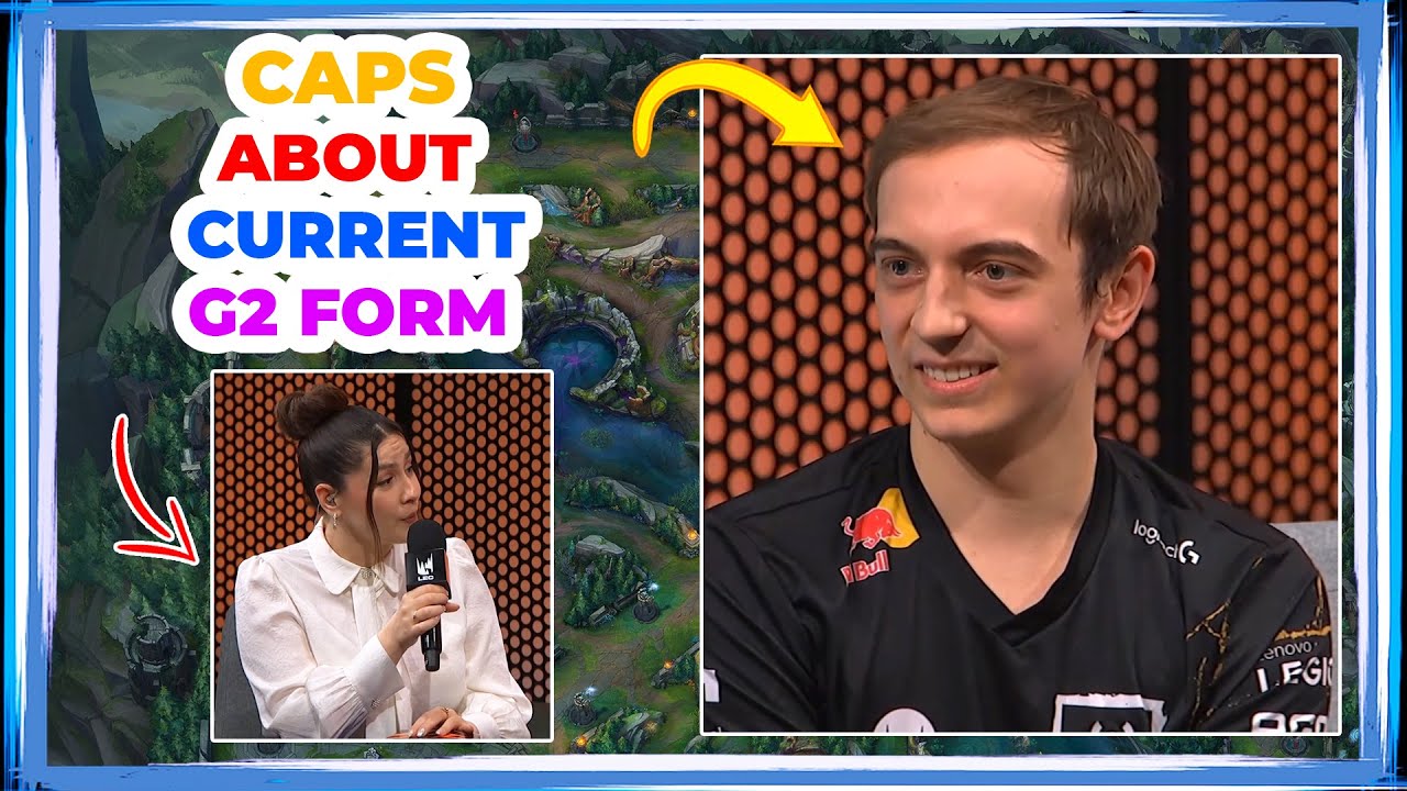 G2 CAPS About Current G2 Performance in LEC 🤔 - YouTube