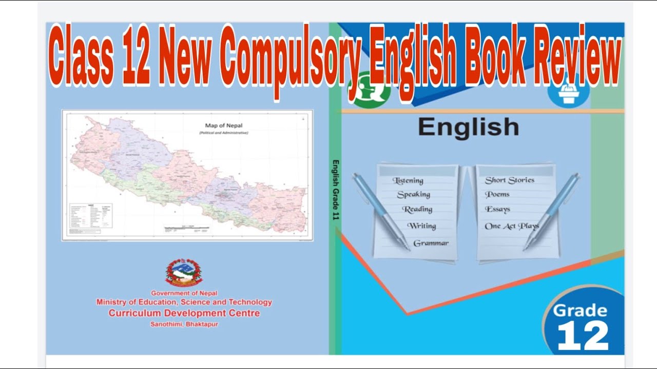 Class 12 New Compulsory English Book Review In PDF FILE YouTube class-12-new-compulsory-english-book-review-in-pdf-file-youtube