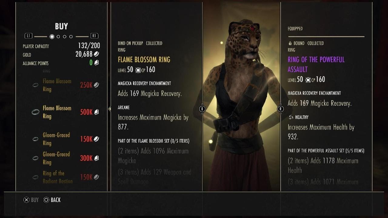 ESO Gold Vendor 27Nov2021 Chokethorn's & Shadowrend's Shoulders - YouTube