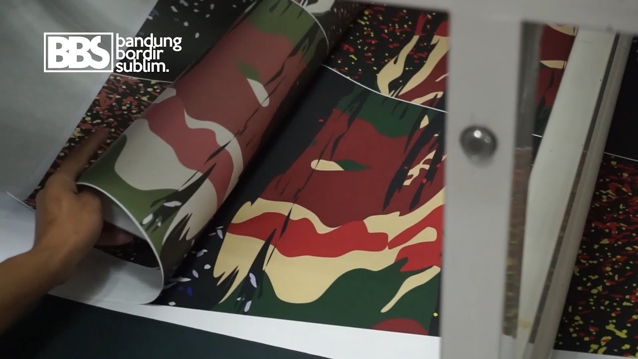 JASA PRINTING SUBLIMASI TERBAIK DI JAKARTA BARAT - YouTube