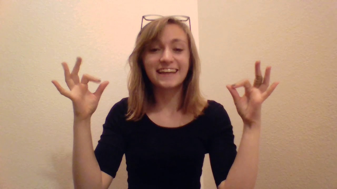 Expressive Assignment ASL 134 - YouTube