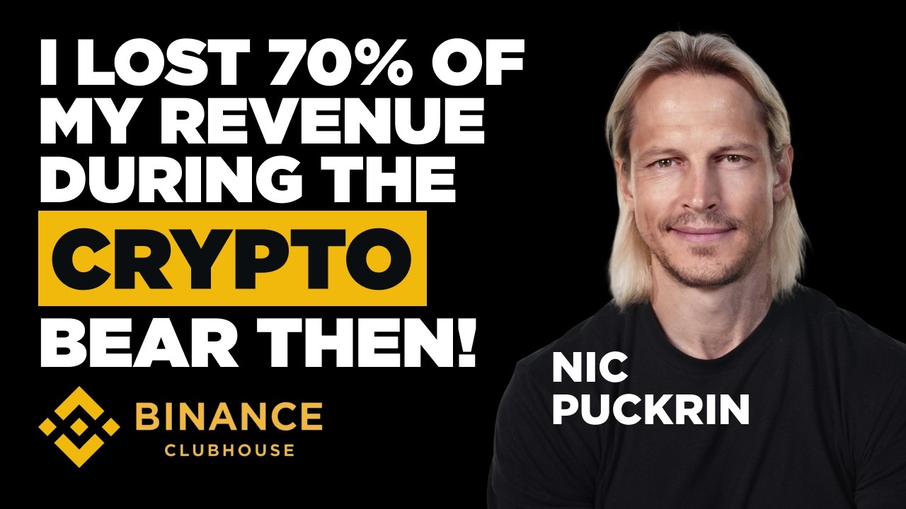 Creating CRYPTO Content on YouTube: Coin Bureau Spills HOW! | Nic ...
