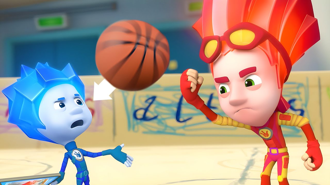 Look out NOLIK! 🏀 | The Fixies - YouTube