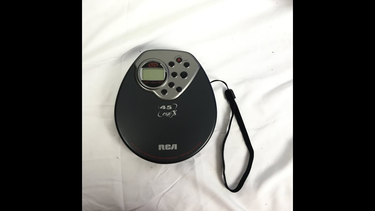 RCA cd Walkman rp2404 - YouTube