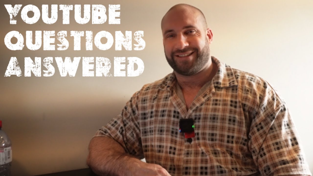 Viewer Questions Answered: PPL Split, Steroids, Machines, Size - YouTube