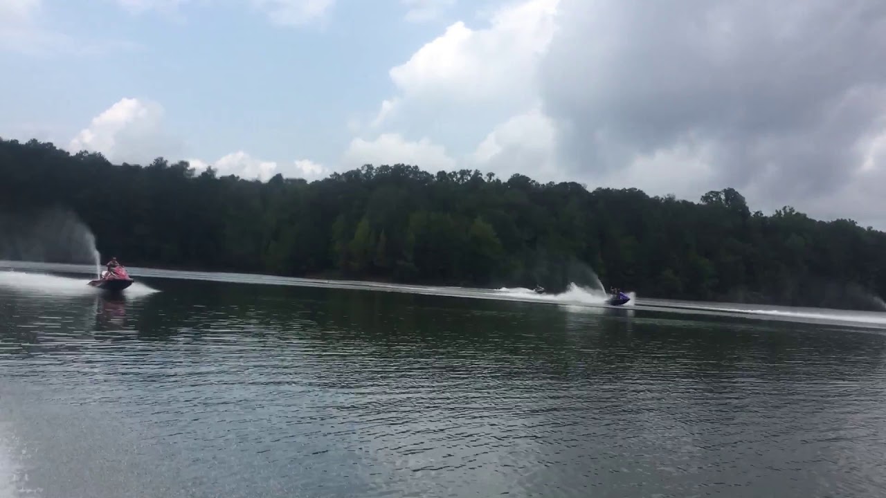 Stamp Creek with the Allatoona PWC Tribe ~ Sea Devil Adventures - YouTube