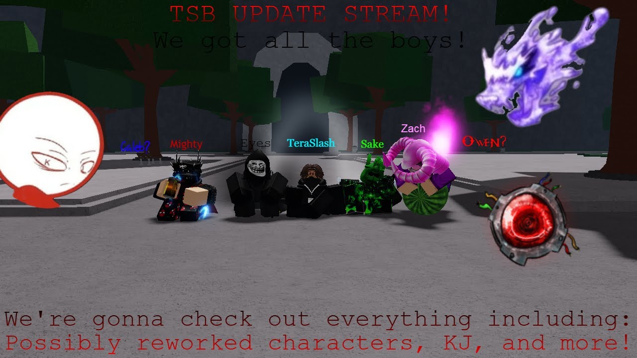 TSB UPDATE IS OUT!!! - YouTube