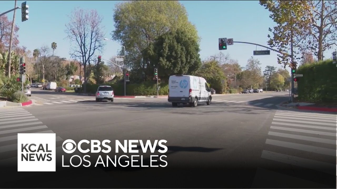California's new "daylighting" law begins, prohibiting parking near crosswalks - YouTube