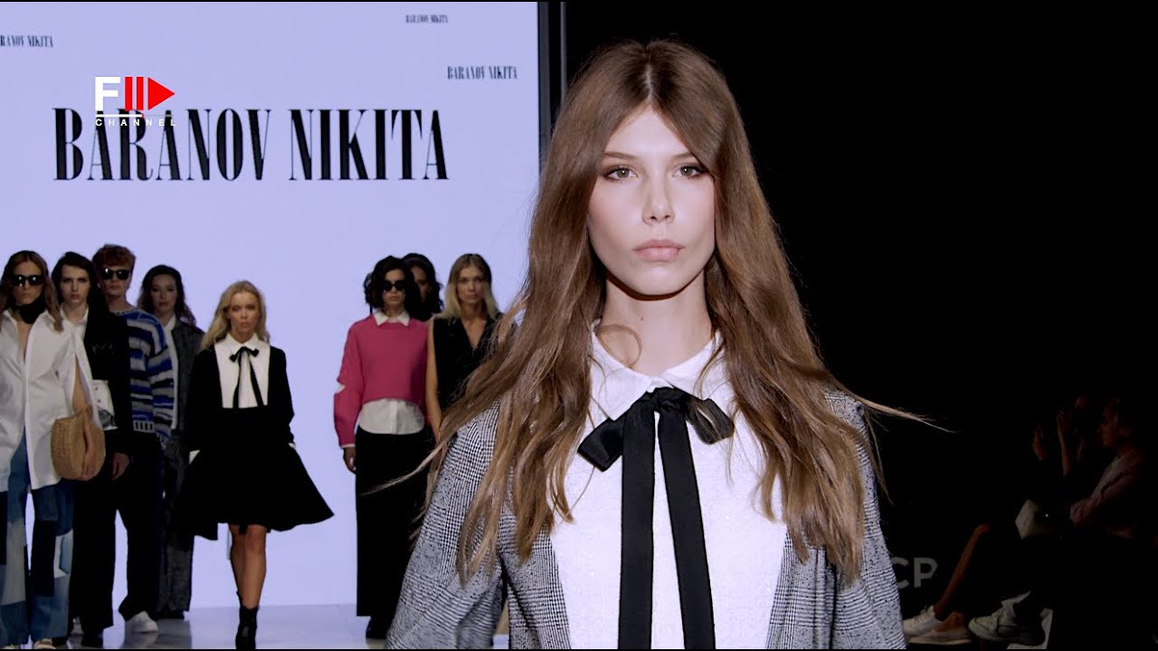 BARANOV NIKITA Spring 2024 CPM - Full Show - YouTube
