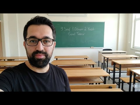 9.SINIF DİN KÜLTÜRÜ 1.DÖNEM 2.YAZILI FULL TEKRAR -MAARİF MODEL- (SINAV PROVASI) TEK VİDEO 📌PDF