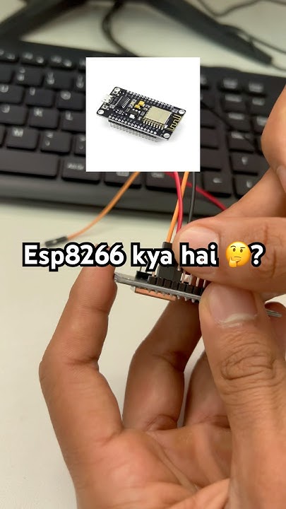 How esp8266 works😲 #arduino #nodemcu #trending #iot #diyelectronics # ...