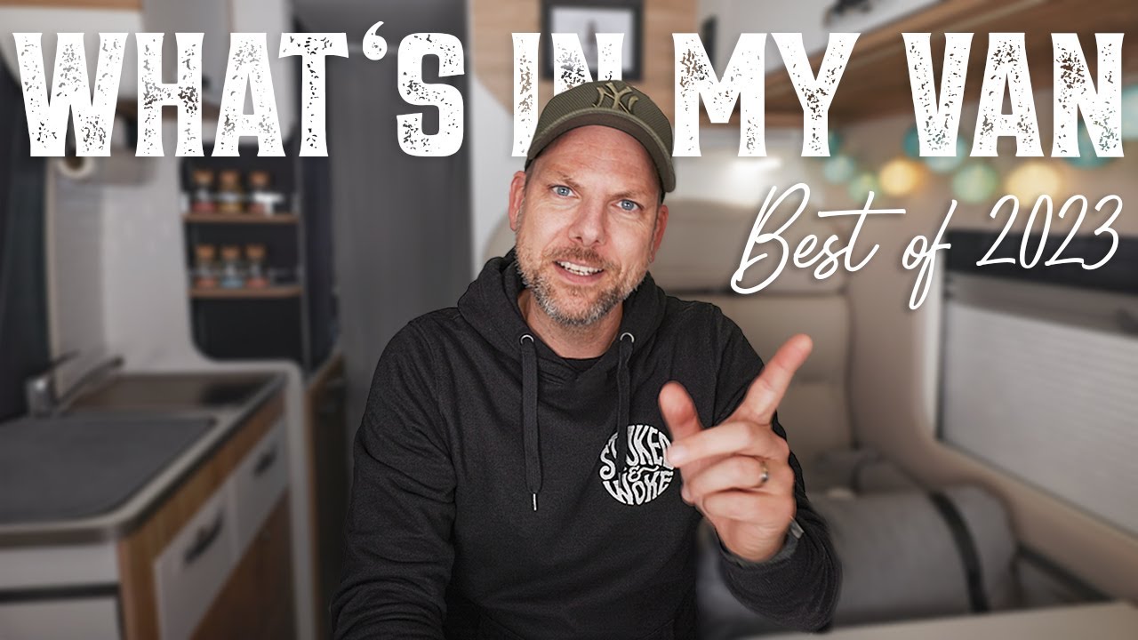 What's in my Van - GADGETS 2023 - YouTube