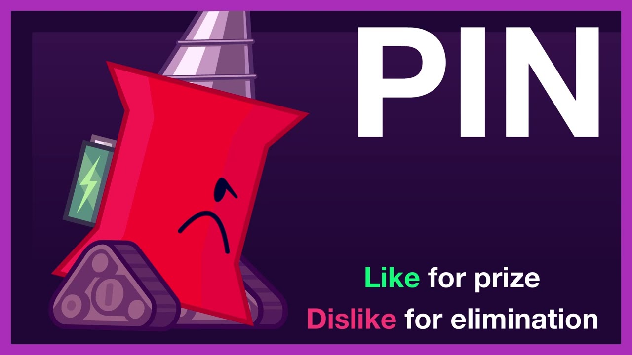 Vote for Pin (BFDIA 20) Realtime YouTube Live View Counter 🔥 ...