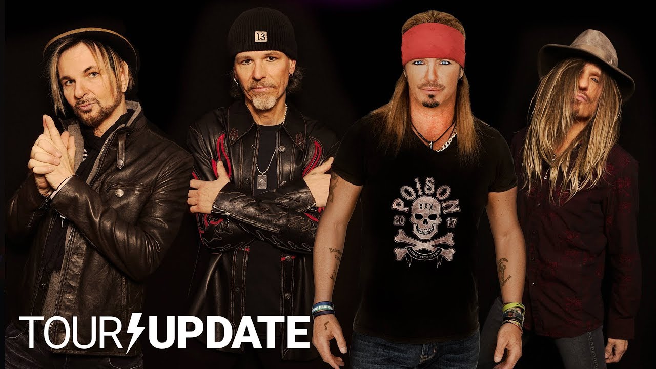 Poison & Cheap Trick Team Up For Summer Tour 2018 | Tour Update - YouTube