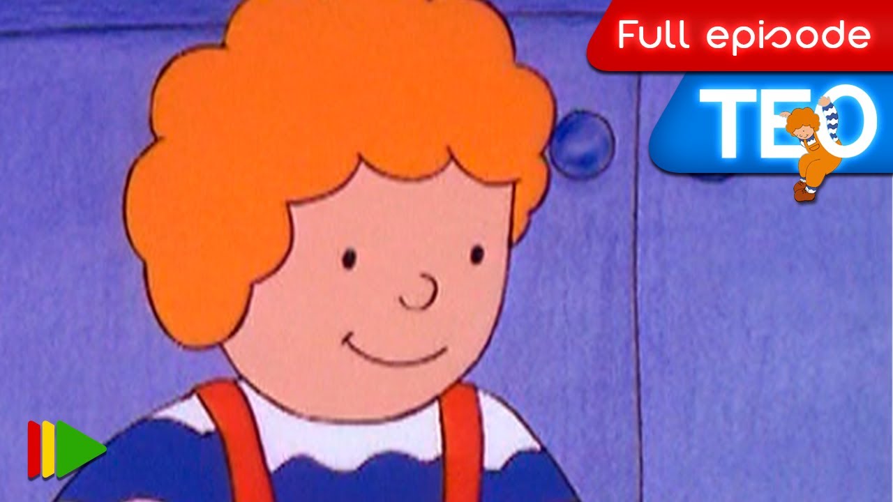 Teo - 11 - Teo plays at home | Cartoons for children | - YouTube