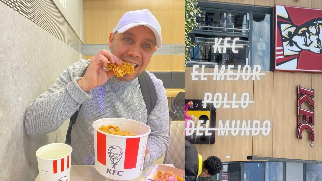 « Comiendo_en_KFC_un_POLLO_crujiente_🍗 » - YouTube