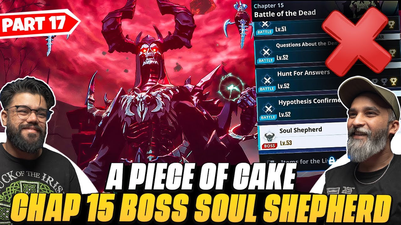 Chapter 15: BOSS SOUL SHEPHERD DEFEATED - SOLO LEVELING ARISE - F2P ...