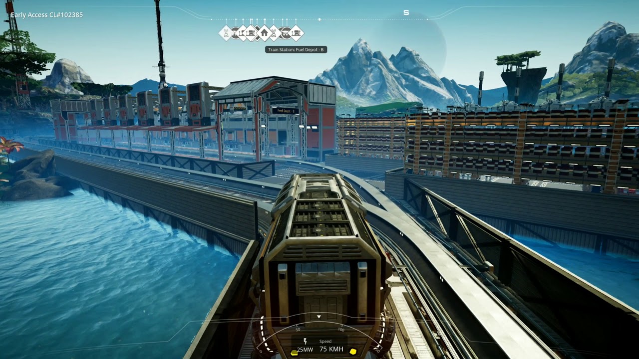 [Satisfactory] Train Horn Easter Egg - YouTube