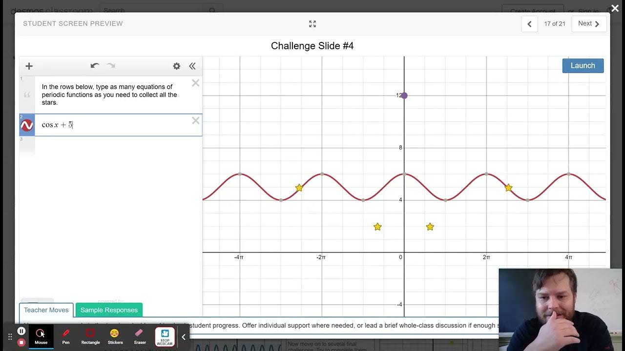 Trig functions graphing! Marbleslides: Periodics - YouTube