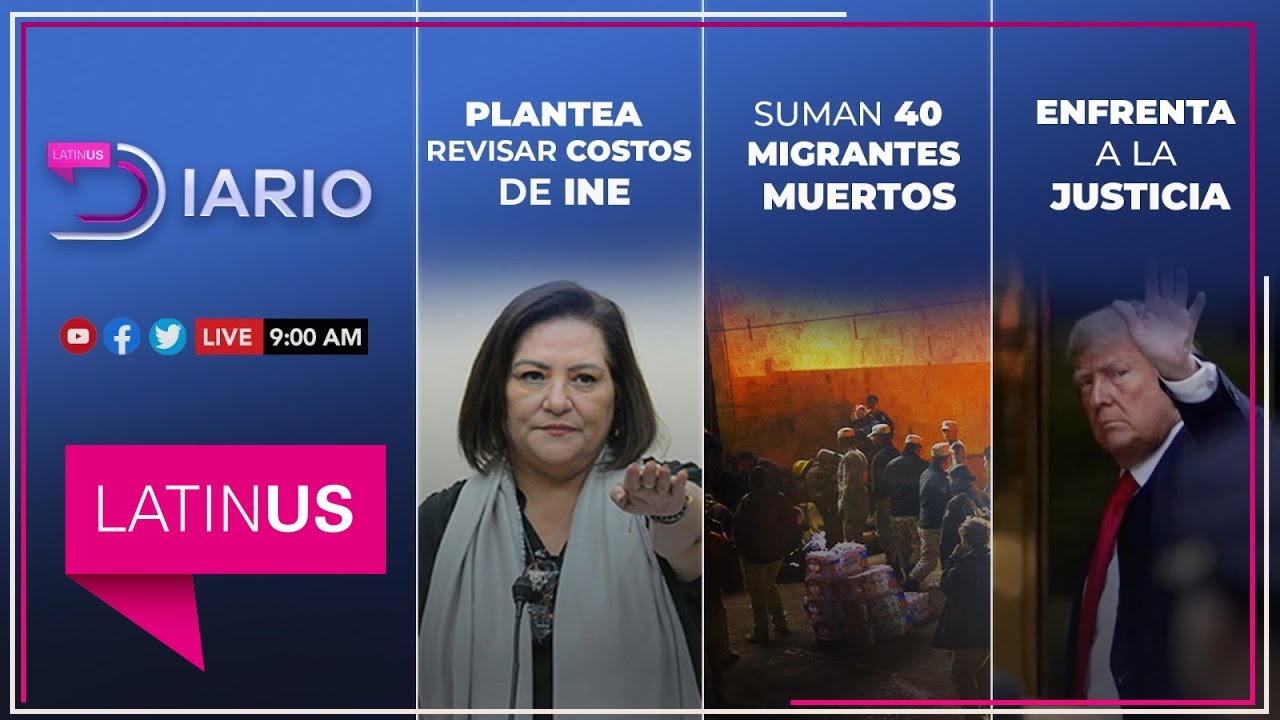 Latinus Diario: 4 de abril - YouTube