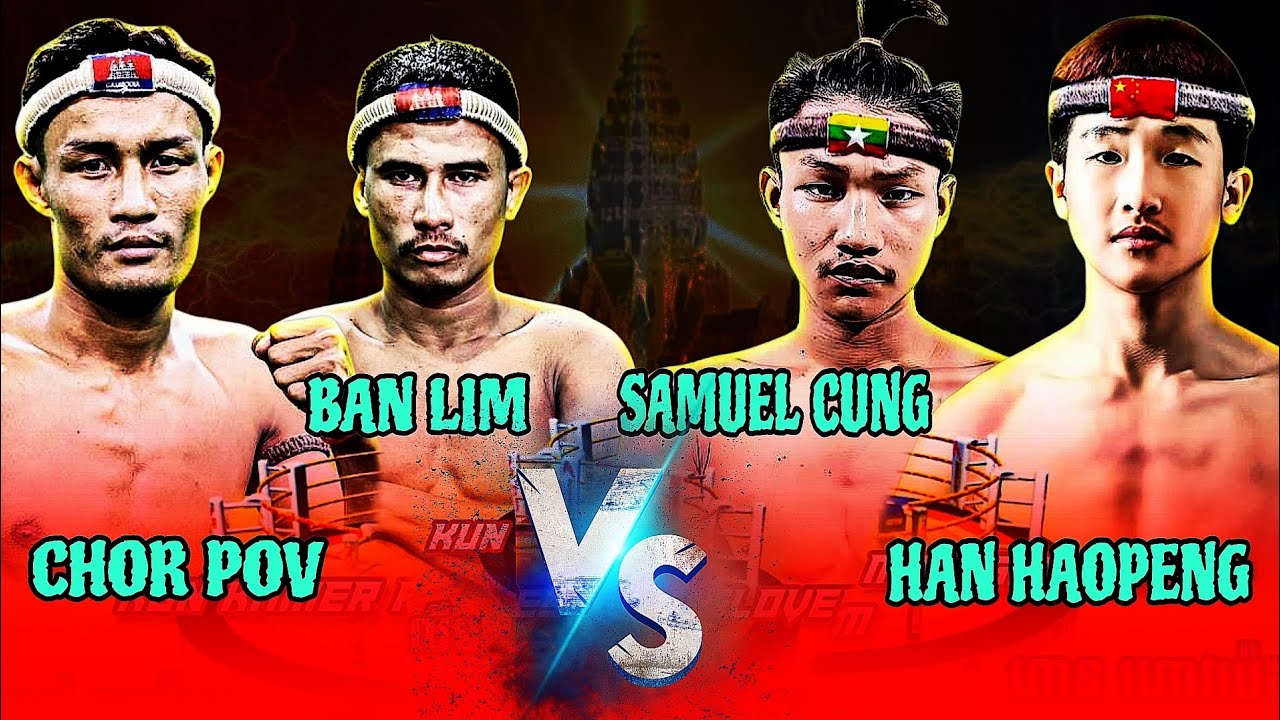 CHOR POV Vs HAN HAOPENG.BAN LIM Vs SAMUEL CUNG #USA #AUSTRALIAN # ...