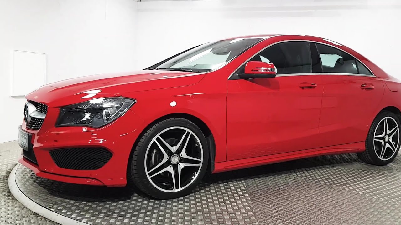2015 Mercedes-Benz CLA 180 AMG - YouTube