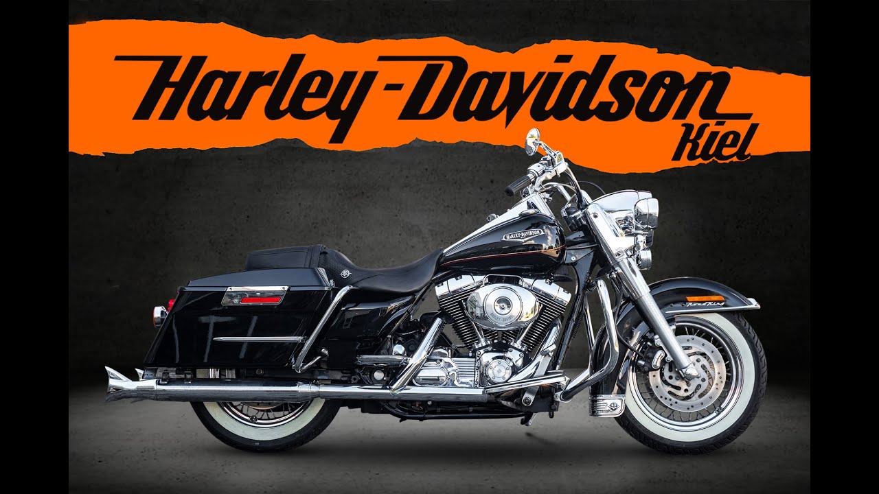 Harley-Davidson Kiel - FLHRCI ROAD KING CLASSIC - SUPERTRAPP-FISHTAIL ...