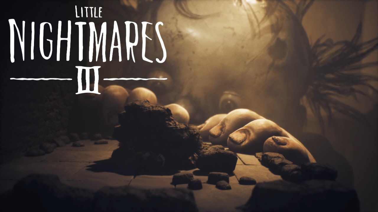 Little Nightmares 3: GIANT BABY MONSTER?!?! (Part 1) - YouTube